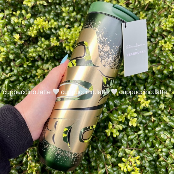 Starbucks | Accessories | Last One224 Starbucks X Alison Bremner Alaska ...